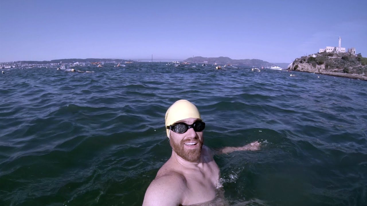 Alcatraz Invitational Swim - 2014 (Highlights) Presented by South End ...