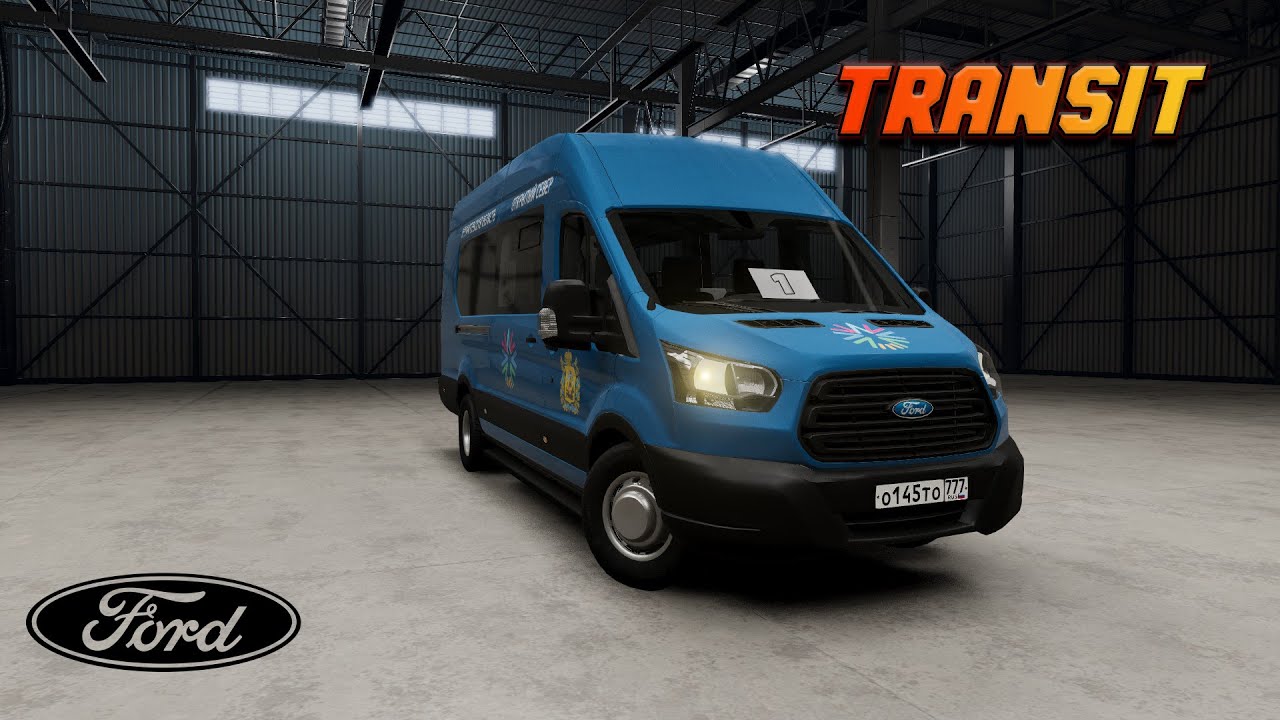 Ford Transit-BeamNG Drive(#1342) - YouTube