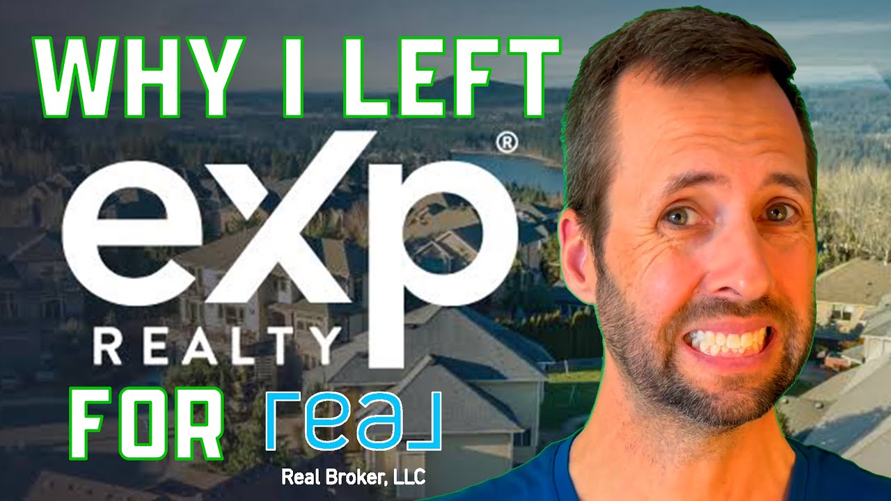 Why I Left eXp Realty for REAL - YouTube