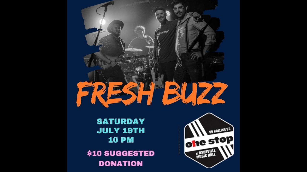Fresh Buzz LIVE at One Stop 7-19-2025 - YouTube