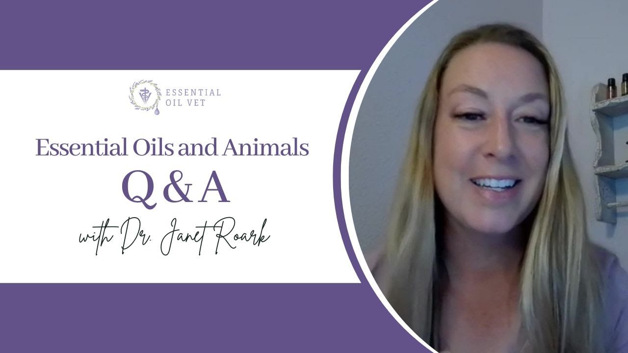 Essential Oil Vet Q & A | Dr. Janet Roark (2023.5.7) - YouTube
