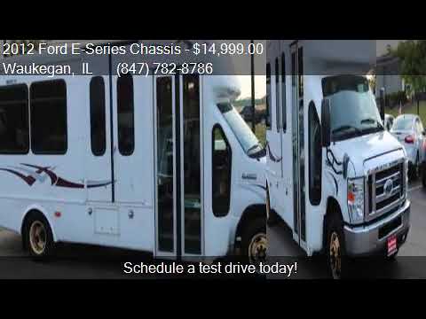 2012 Ford E-Series Chassis E 450 SD 2dr Commercial/Cutaway/C - YouTube