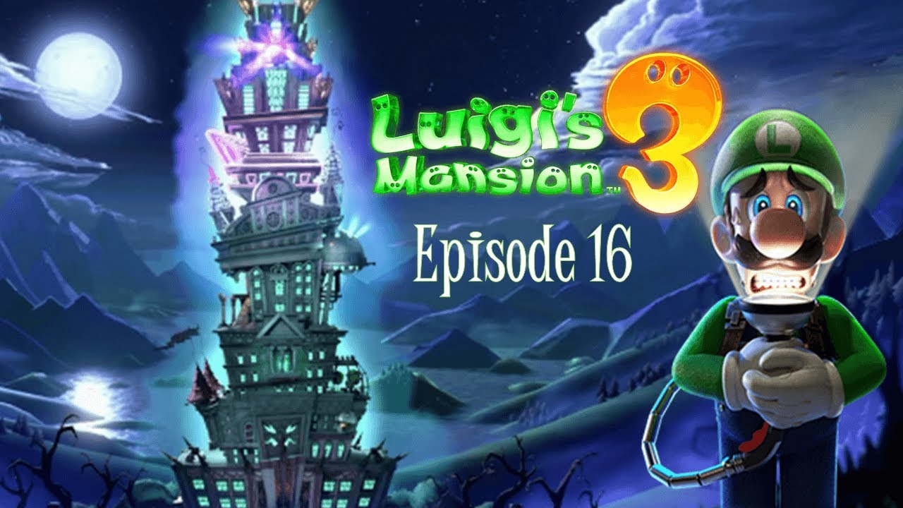 Luigi's Mansion 3 [ Episode 16 ] - "UG, POSSESSED DINO SKELETONS" - YouTube
