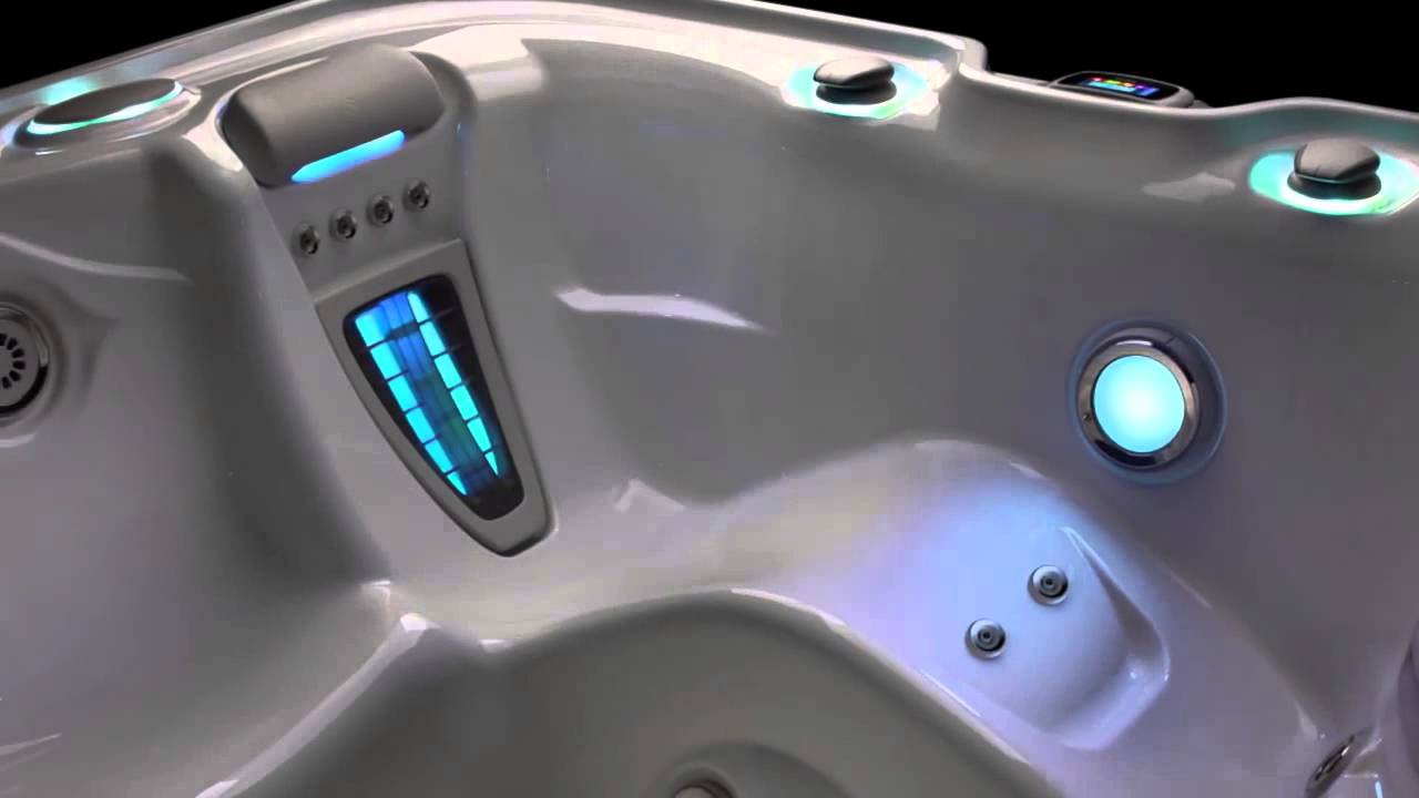 Hot Spring 2014 Lounge seat - YouTube