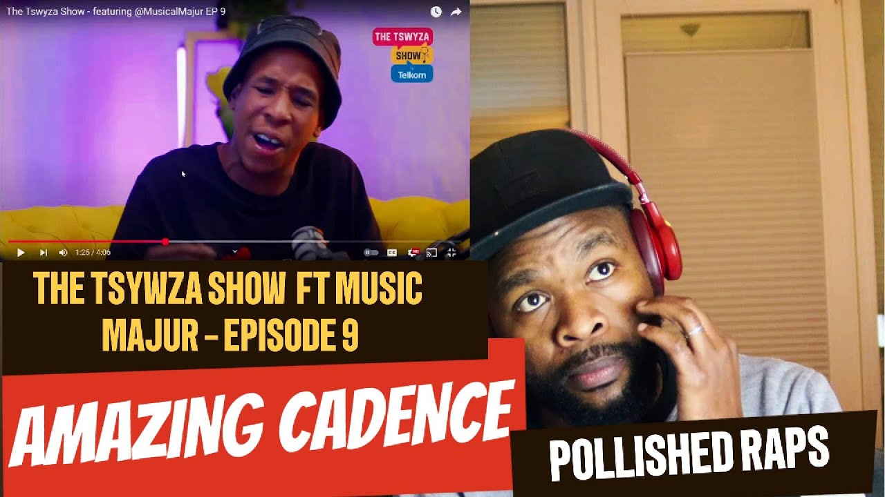 🚨NEW ARTIST🚨 REACTION TO | THE TSWYZA SHOW FEAT MUSIC MAJUR - EPISODE 9 ...