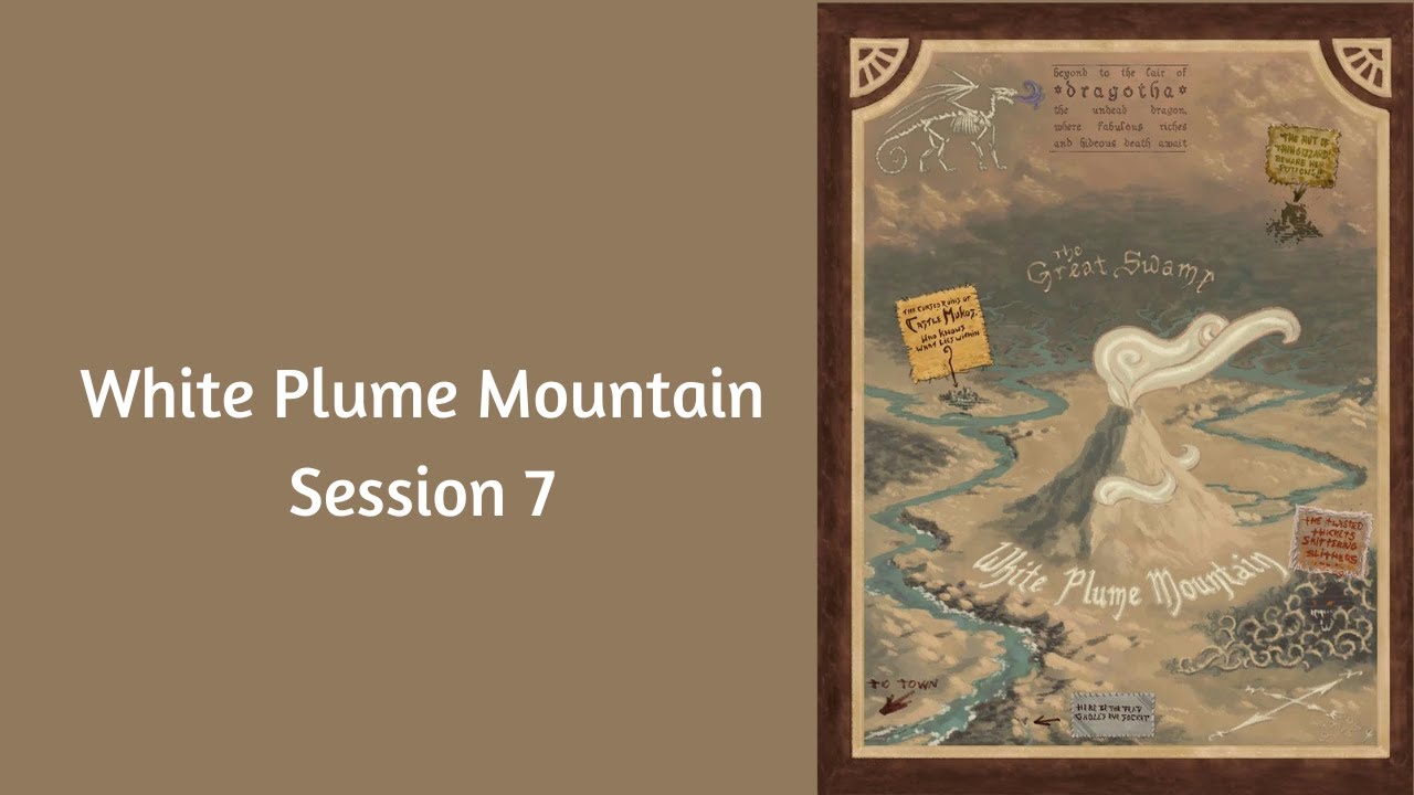 White Plume Mountain - Session 7 | Tales from the Yawning Portal [D&D ...