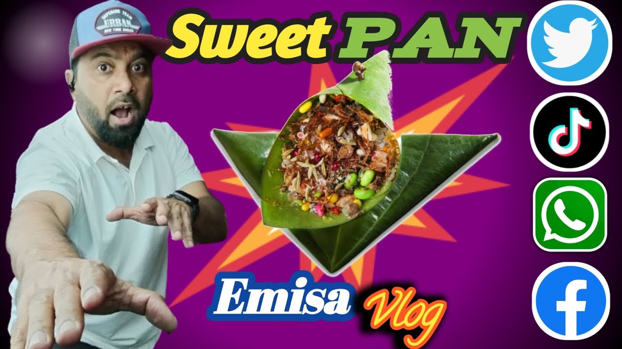 Sweet Pan - Meeta Pan 😀 - YouTube