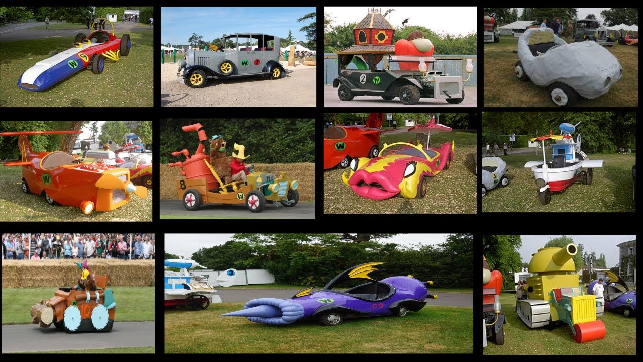 Who was the best in Wacky Races? - YouTube