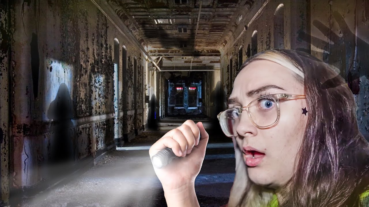 Facing My Fears At Haunted Shadow Man Asylum - YouTube