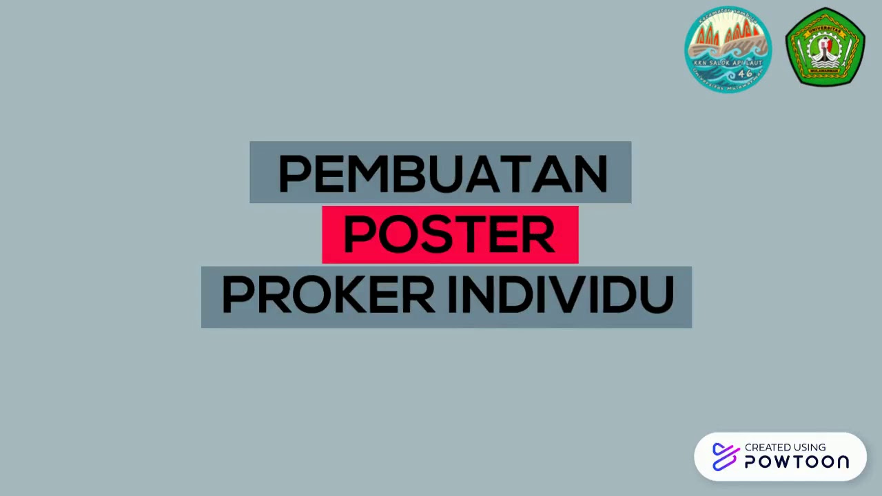 KKN46 KLB POSTER ADAPTASI KEBIASAAN BARU - YouTube