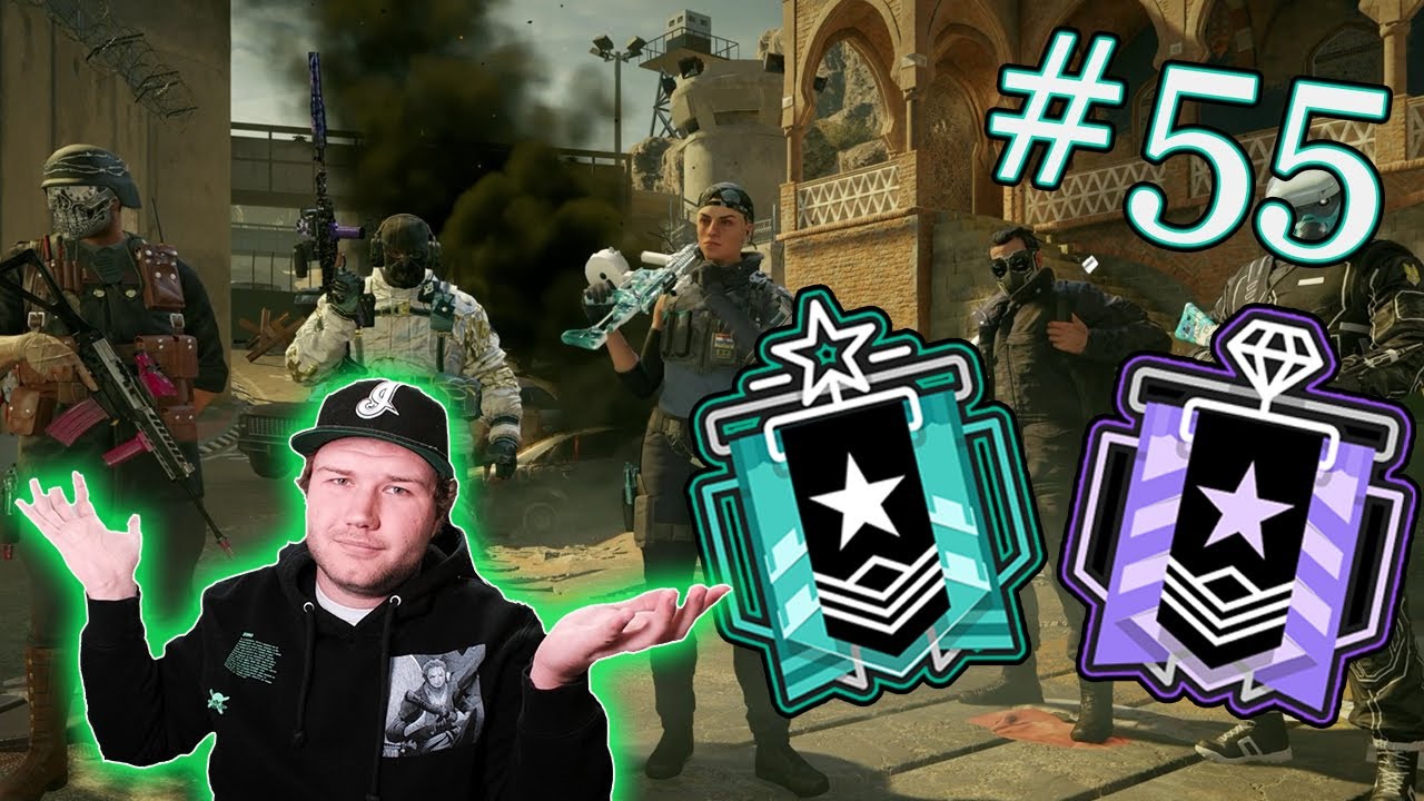 LATE SEASON GRIND - Plat Among Diamonds (Rainbow Six Siege) - YouTube