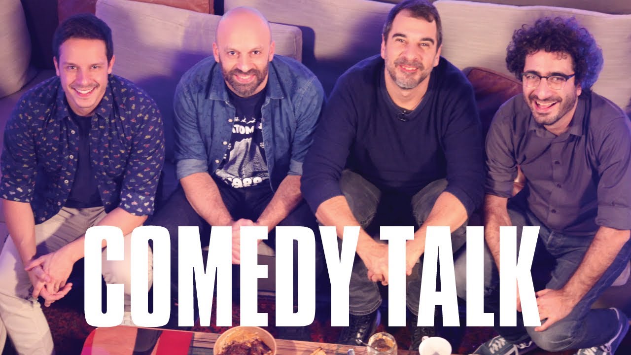 Comedy Talk - Episode 3 - YouTube