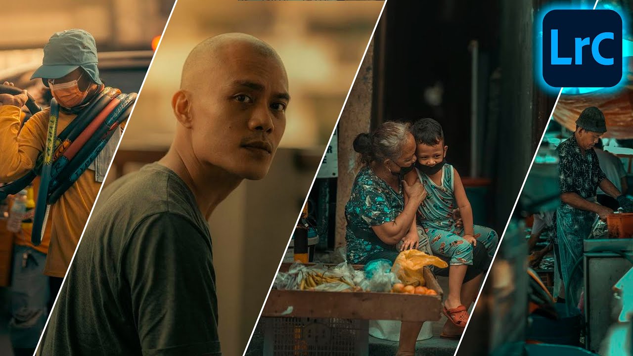 How to Edit Like Benj Villena | Lightroom Classic Tutorial - YouTube