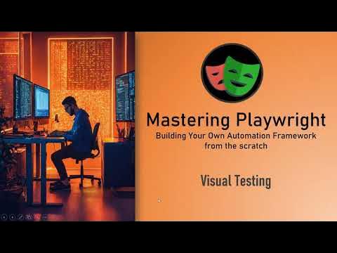 Mastering Playwright | Visual Testing | Screenshot Comparison | QA ...
