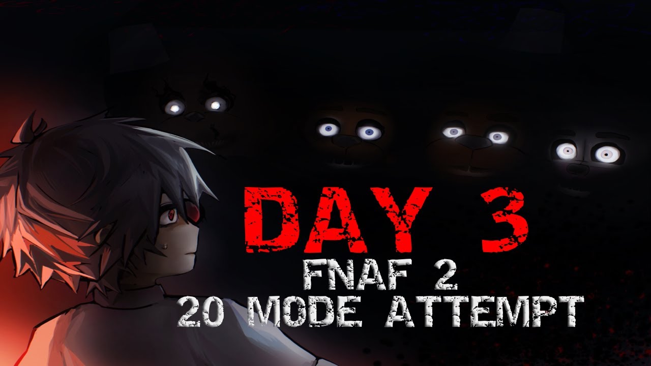 STREAM CANNOT END UNTIL I BEAT ALL OF FNAF (Fnaf Marathon) DAY 3 - YouTube