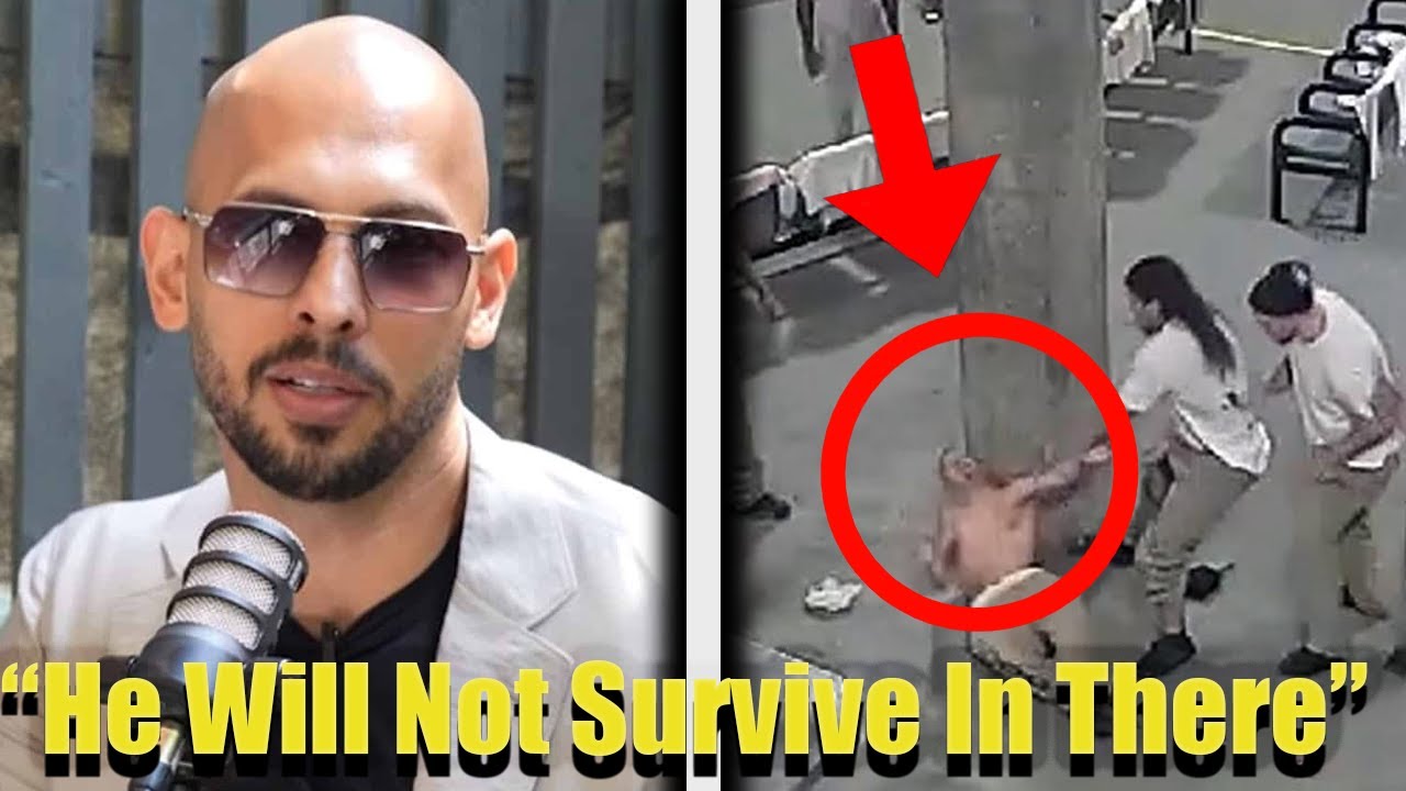 VIDEO Of Andrew Tate Getting ATTACKED In Prison??? - YouTube