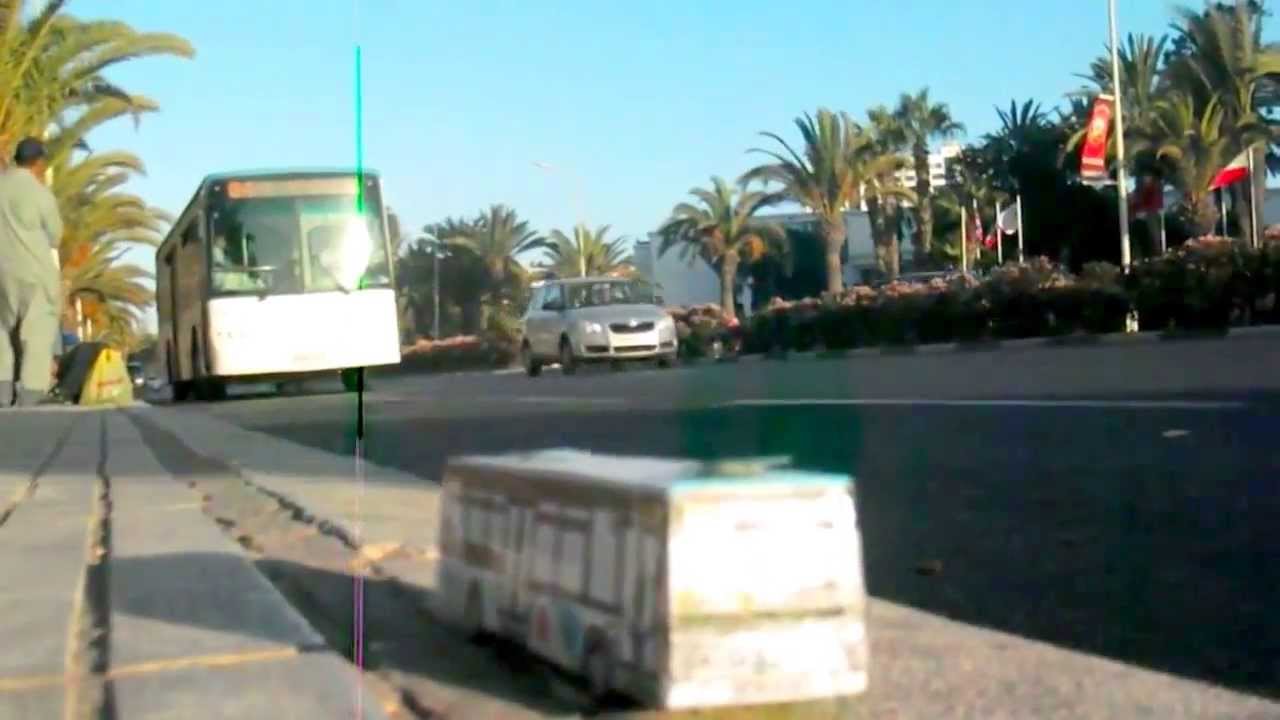 Alsa city bus in Agadir HD - YouTube