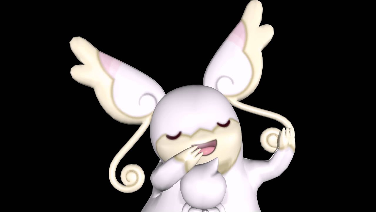 First Time Blender Animation: Mega Audino Animation Test - YouTube