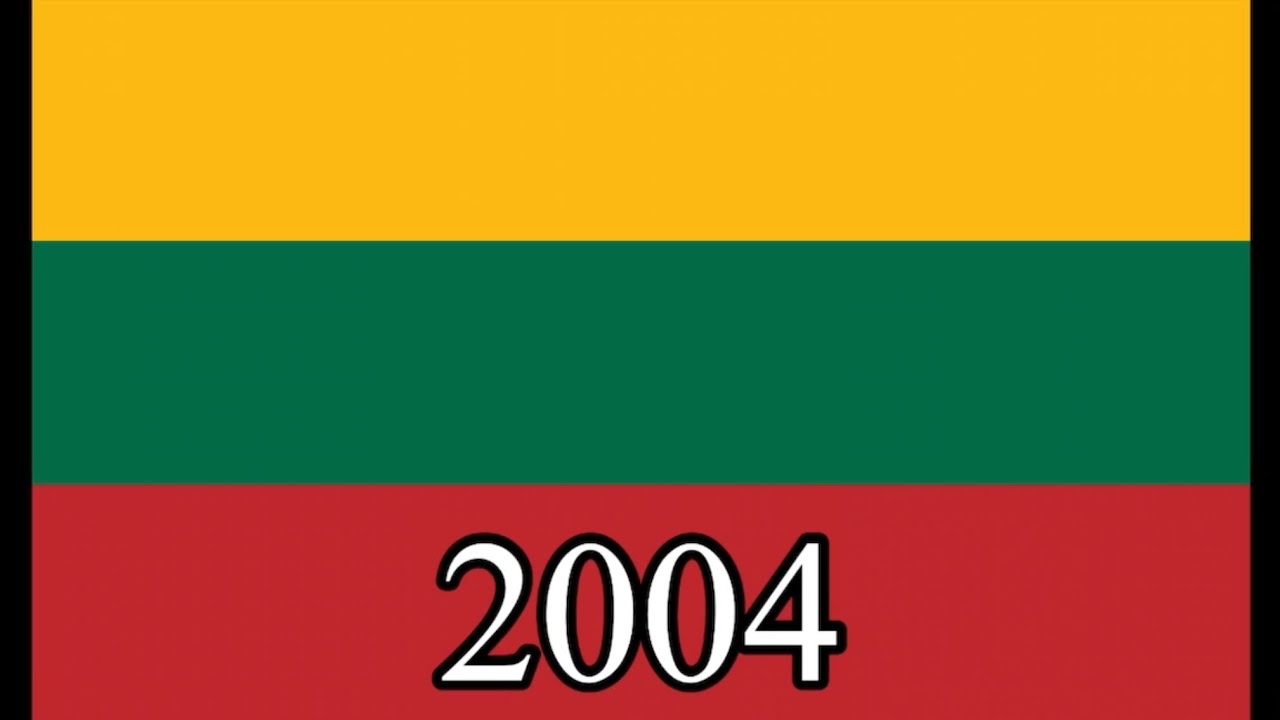 Lithuania historical flags - YouTube
