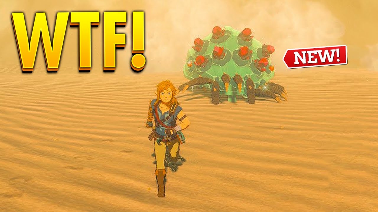 The Most INSANE Zelda TotK Builds & Vehicles #14 - YouTube