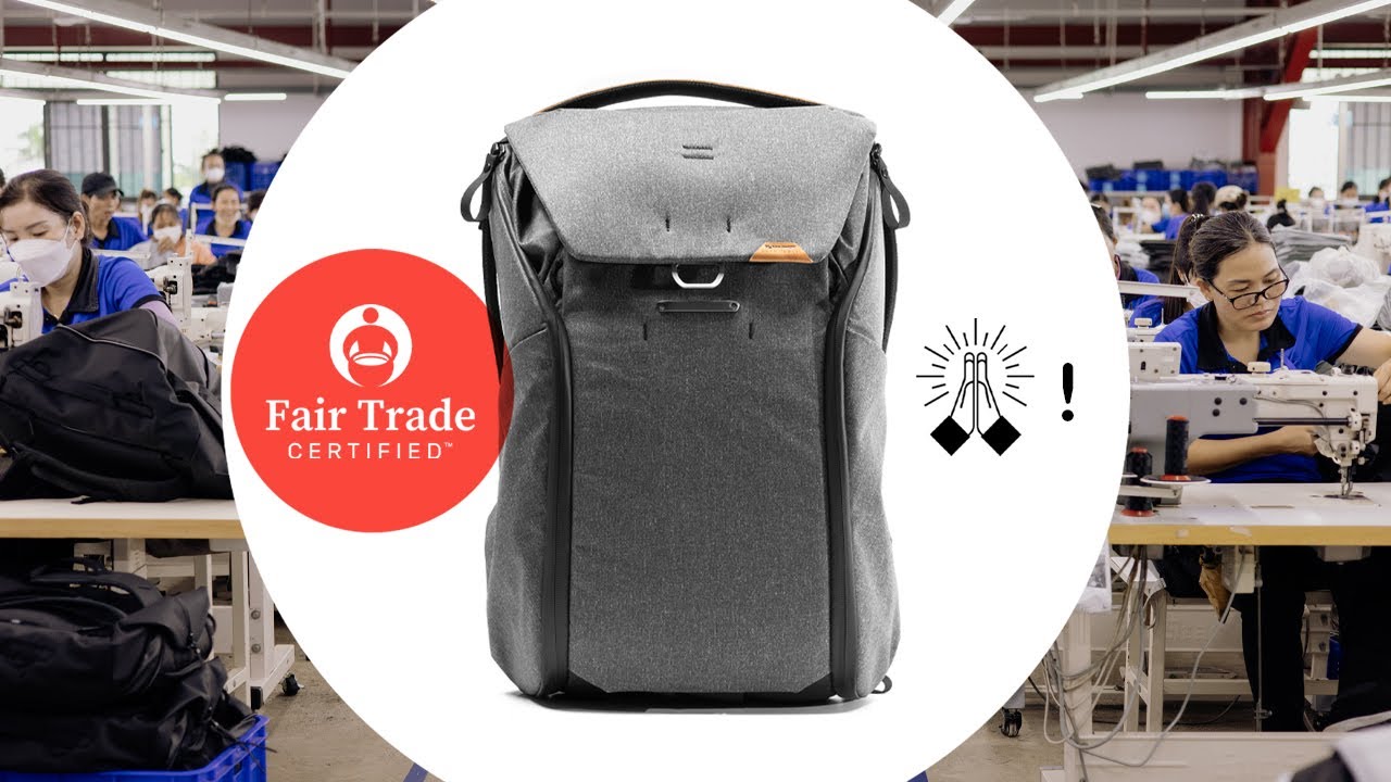 The Making of Peak Design Bags in Fair Trade Facilities - YouTube