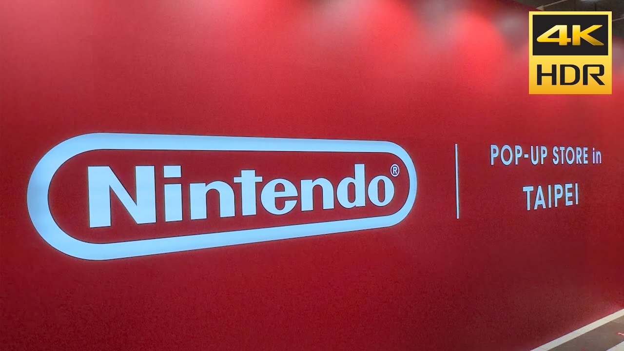 Nintendo Pop-Up Store in Taipei, Taiwan 🇹🇼 | The Full Experience - YouTube