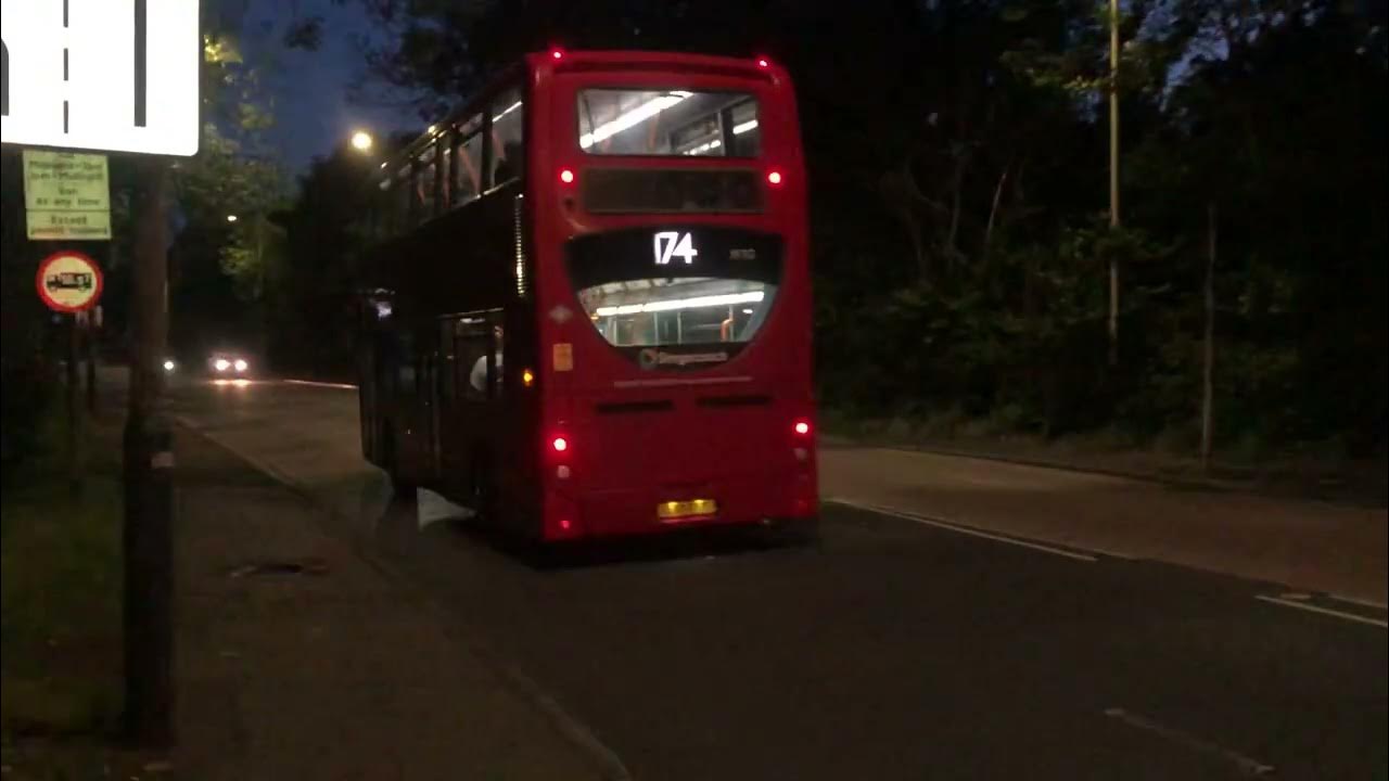 London Buses Route 174 19712 Stagecoach - YouTube