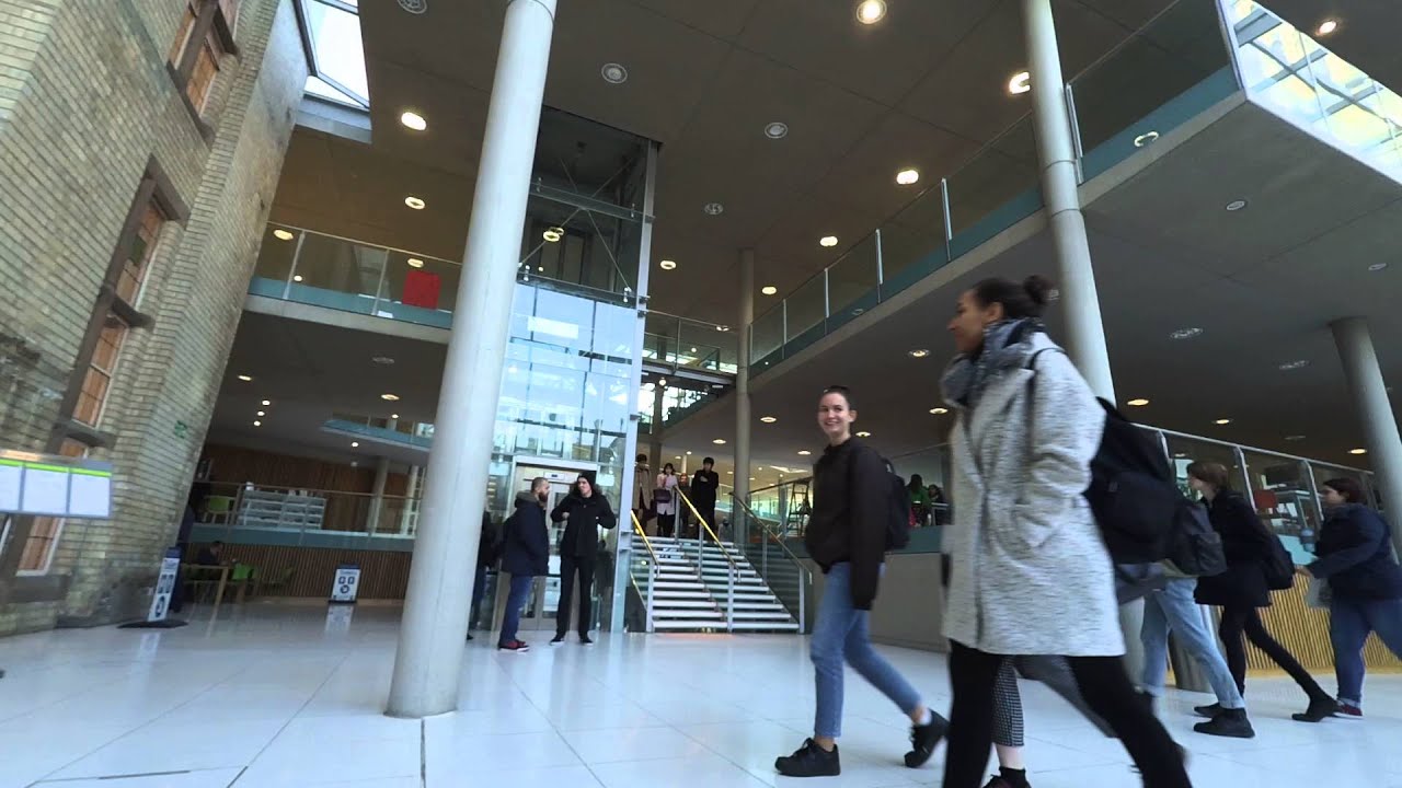 Nottingham Trent University (Newton Building) Part One - YouTube