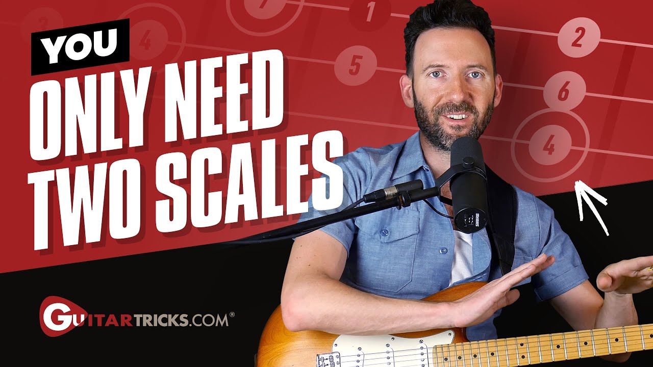 You Only Need TWO Scales | Guitar Tricks - YouTube