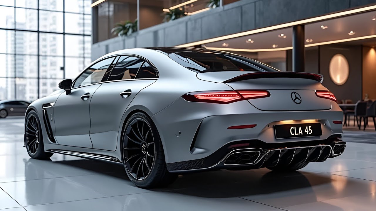 First Look at the 2026 Mercedes-AMG CLA 45 – Is It Worth $70K - YouTube
