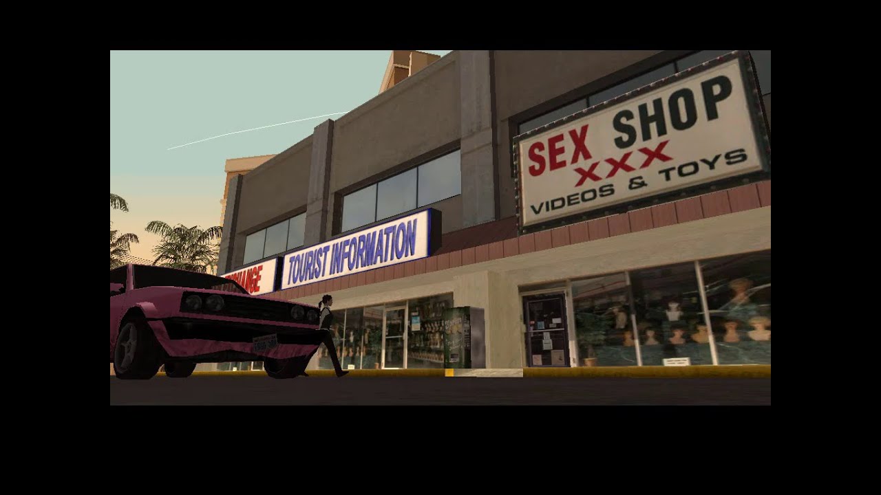 key to her heart [GTA: San Andreas] - YouTube