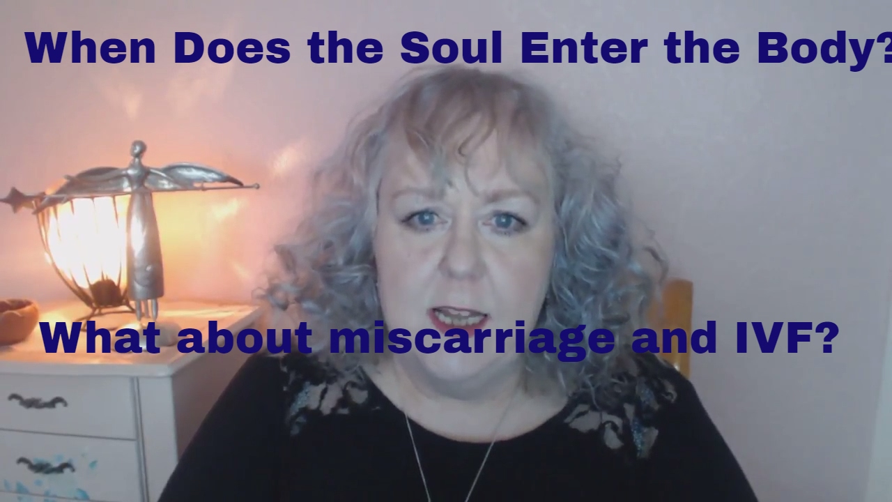 When Does The Soul Enter The Human Body? - YouTube