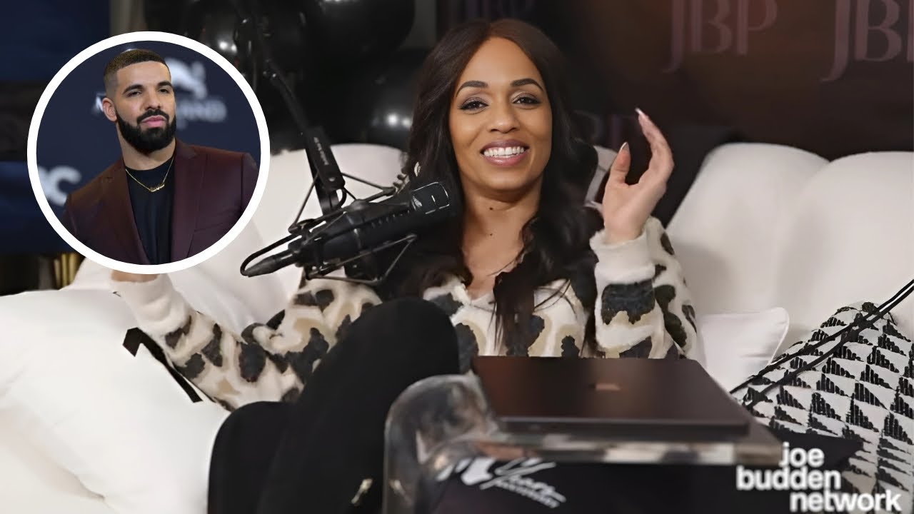 Melyssa Ford RECEIVES Flowers From Drake While Live Podcasting! - YouTube