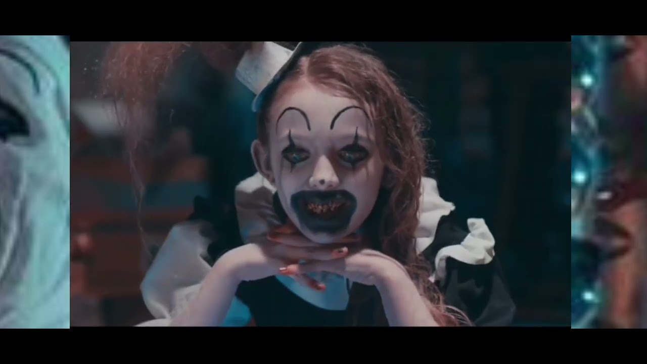 Art and Little pale girl | Terrifier 2 - YouTube