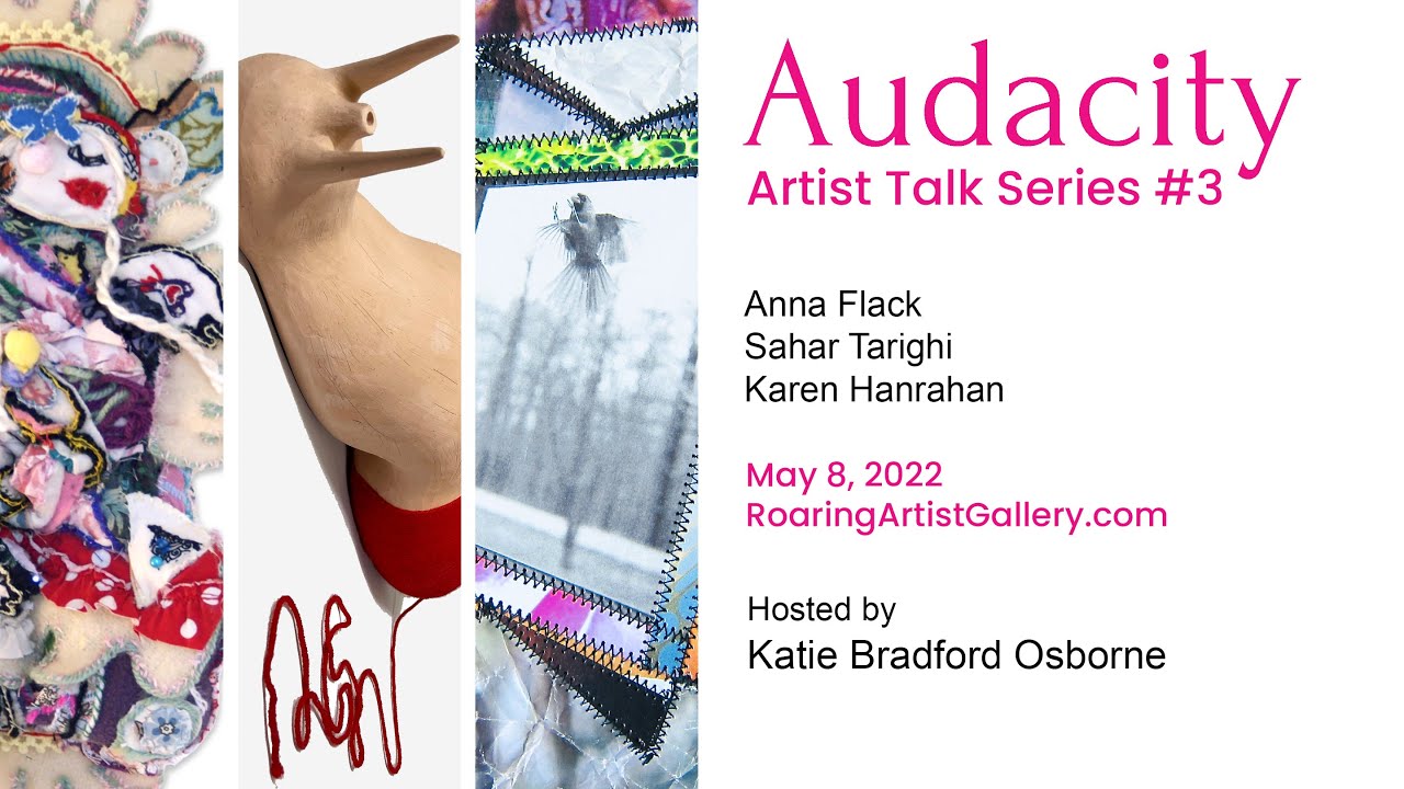 Audacity Artist Talk Series #3 - YouTube