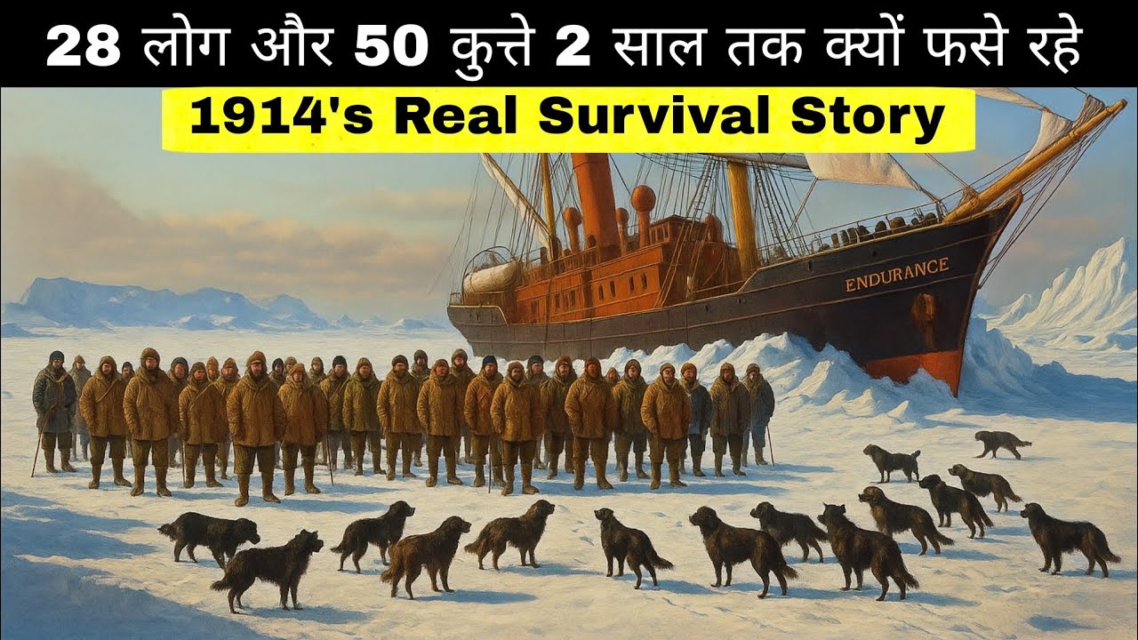 The Untold Greatest Survival Story in History | Ernest Shackleton ...