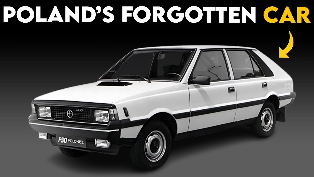FSO Polonez – The People’s Car That Tried to Change Poland - YouTube