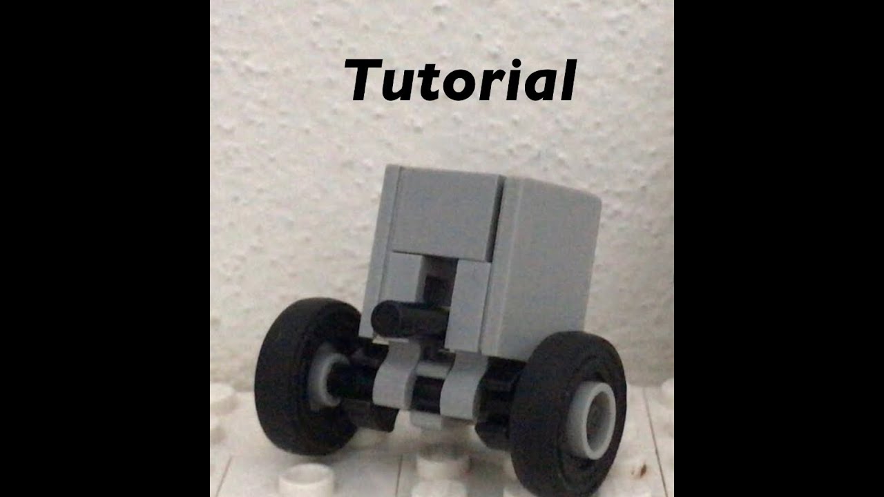 Pak 36 lego tutorial - YouTube