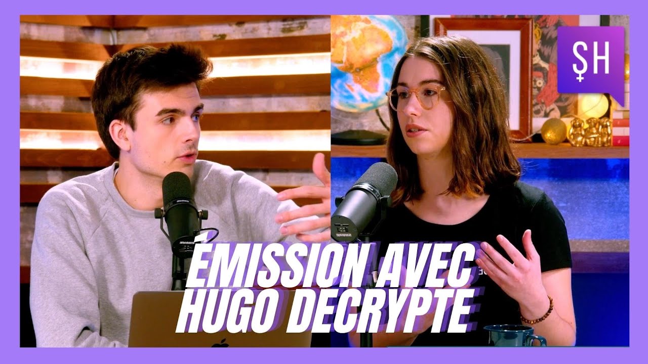 On fait une émission avec Hugo Décrypte 🤩 STREAM'HER VLOG #19 - YouTube