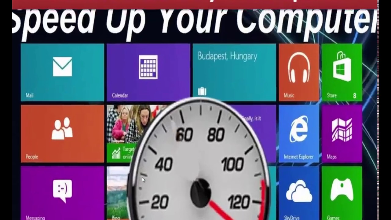 How To Increase Your PC Speed 6 Tips For You YouTube how-to-increase-your-pc-speed-6-tips-for-you-youtube
