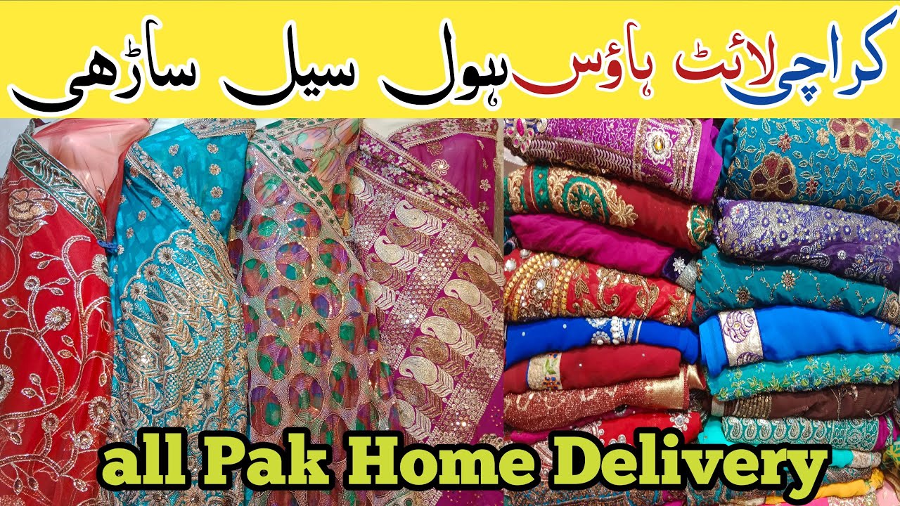 Eid Saree Collection💫Silk | Pakistani | Indian | Net | Free Delivery ...