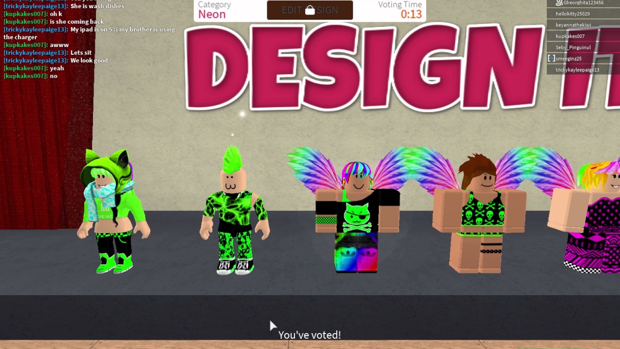 Roblox Desing It ep 1 - YouTube