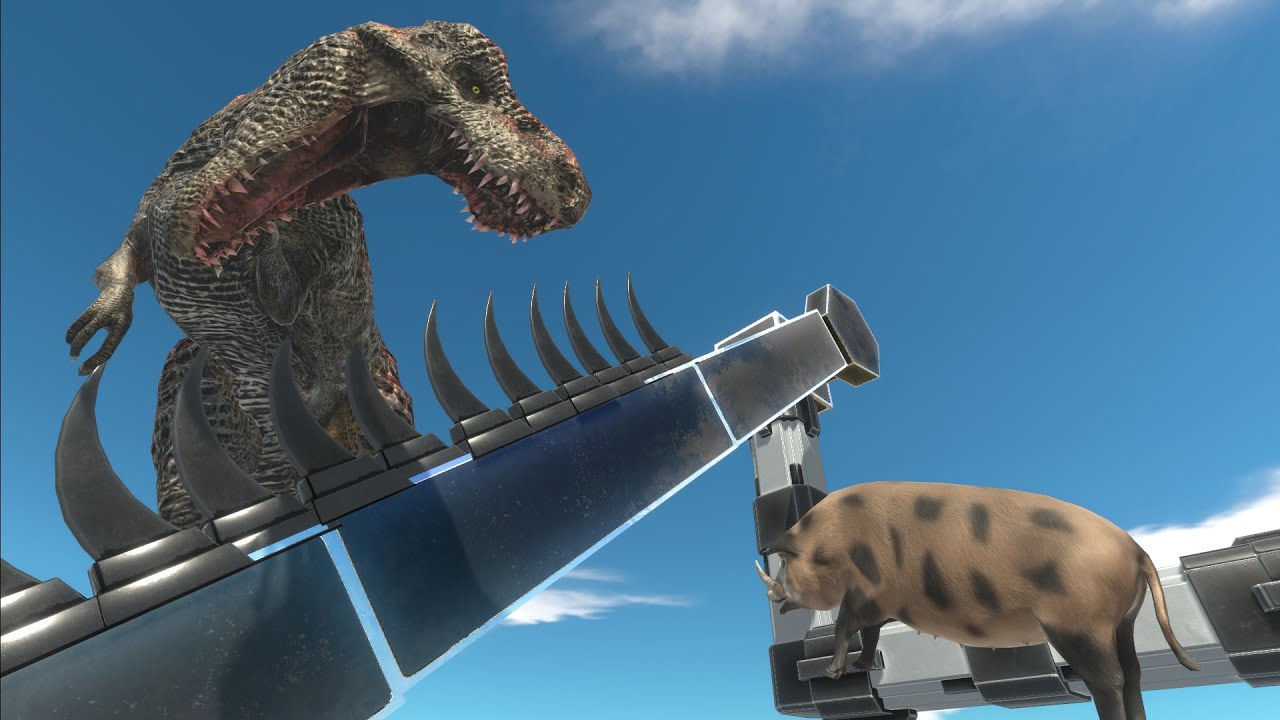 🔴 Compilation Animal Revolt Battle Simulator 🦖 - YouTube