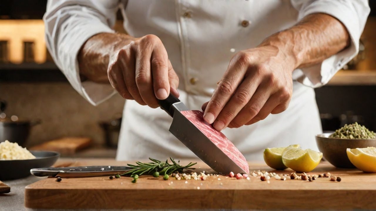Master Chef Tips: Knife Skills, Plating & Baking Secrets! - YouTube