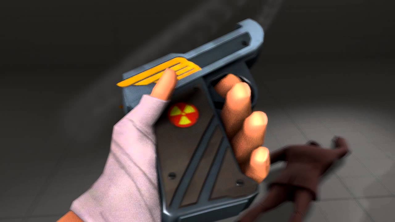 Scout Gun Inspection (Animation Test) - Source Filmmaker - YouTube