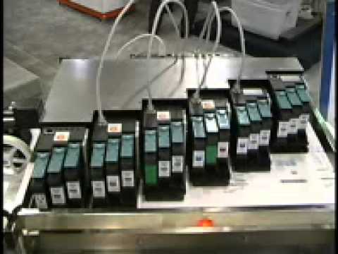 What is TIJ ink jet printer by HP? - YouTube