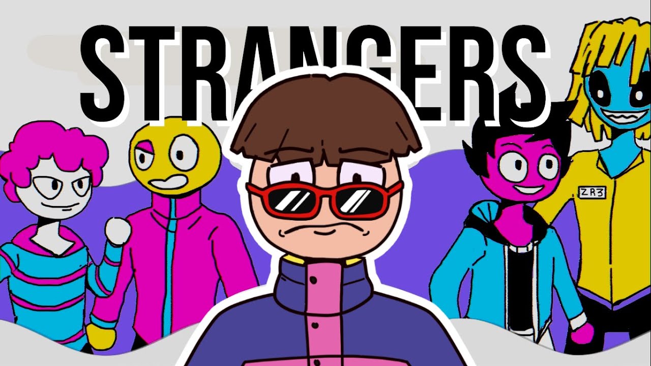 Oliver Tree - Strangers [Lyric Video] - YouTube