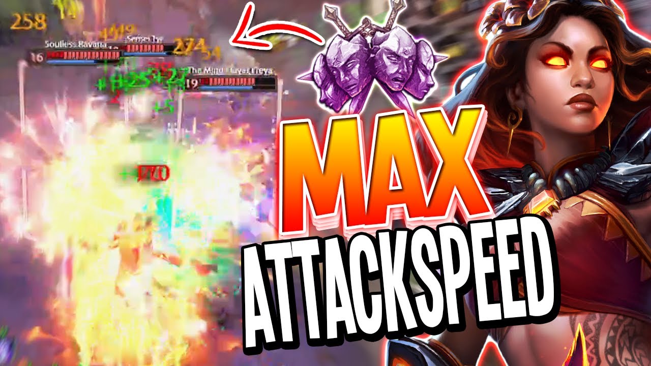 SHREDDING With MAX Attack Speed PELE Build in SMITE! - YouTube