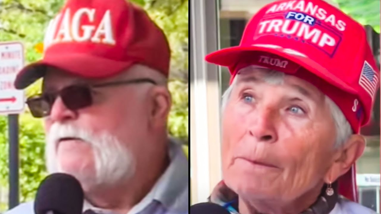 MAGA Supporters EXPLODE When Faced With Facts And Logic - YouTube