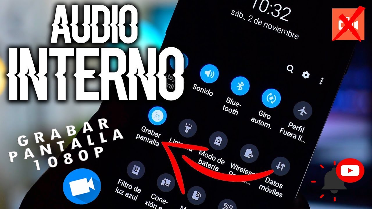 El Mejor Grabador de PANTALLA + AUDIO INTERNO para GAMERS 2020 - YouTube